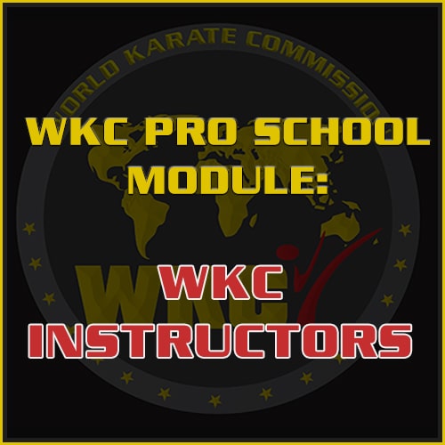 WKC Pro School Modules — WKC World
